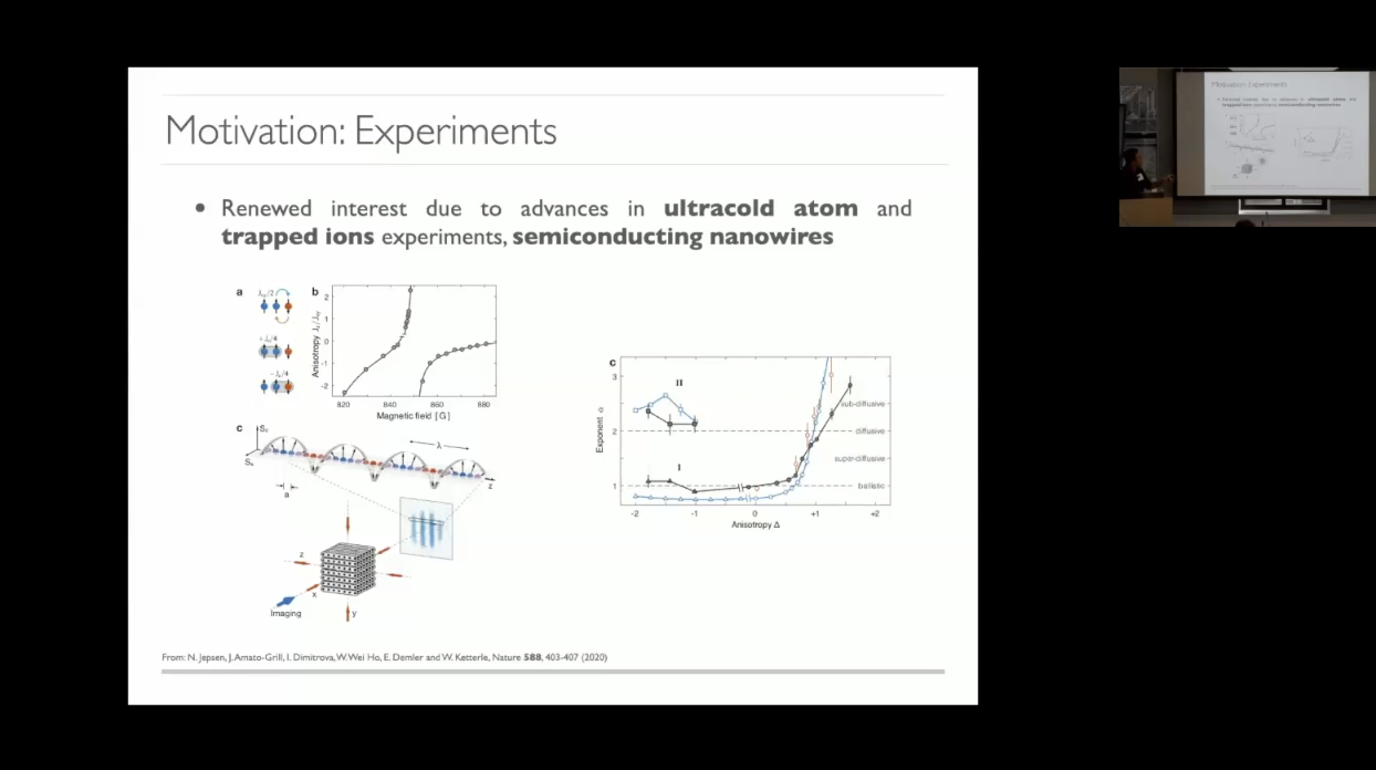 Marlon Brenes: Non-Markovian Thermodynamics at Strong Coupling of Interacting Systems